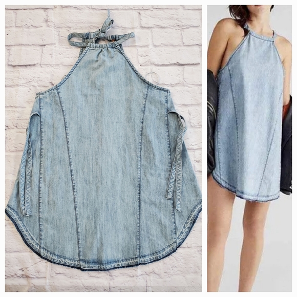 Free People | Tops | 3 Free People Isabella Denim Tunic | Poshmark
